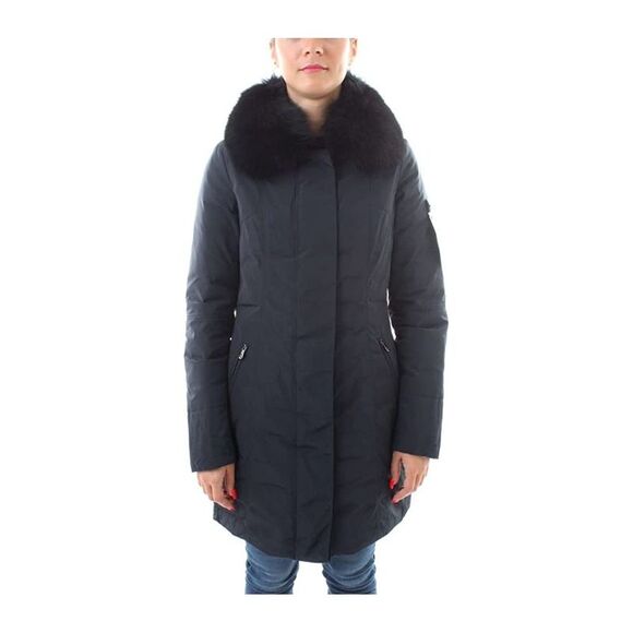 Peuterey | Jackets & Coats | Peuterey Elegant Blue Winter Jacket With ...